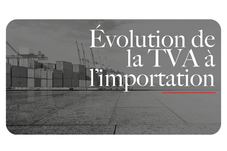 Évolution de la TVA à l'importation | Pole Sud - Expertise comptable en ...